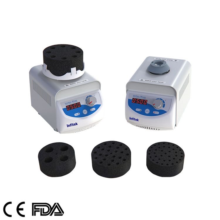 Vortex Mixer VMX3-28 | High-Speed Laboratory Vortex Shaker 1000–2800 RPM